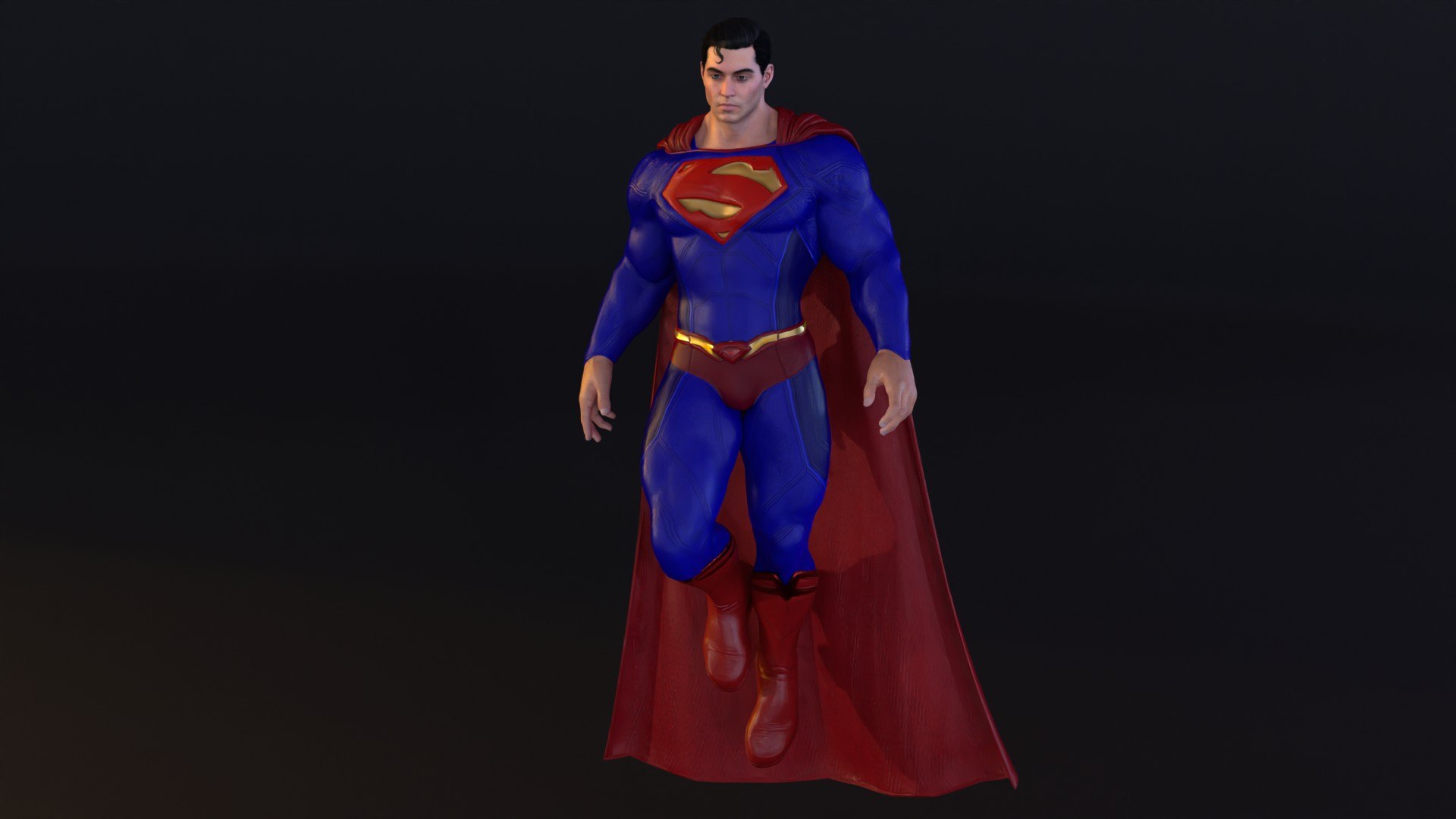Super Chad Man 3D Model - TurboSquid 2292757