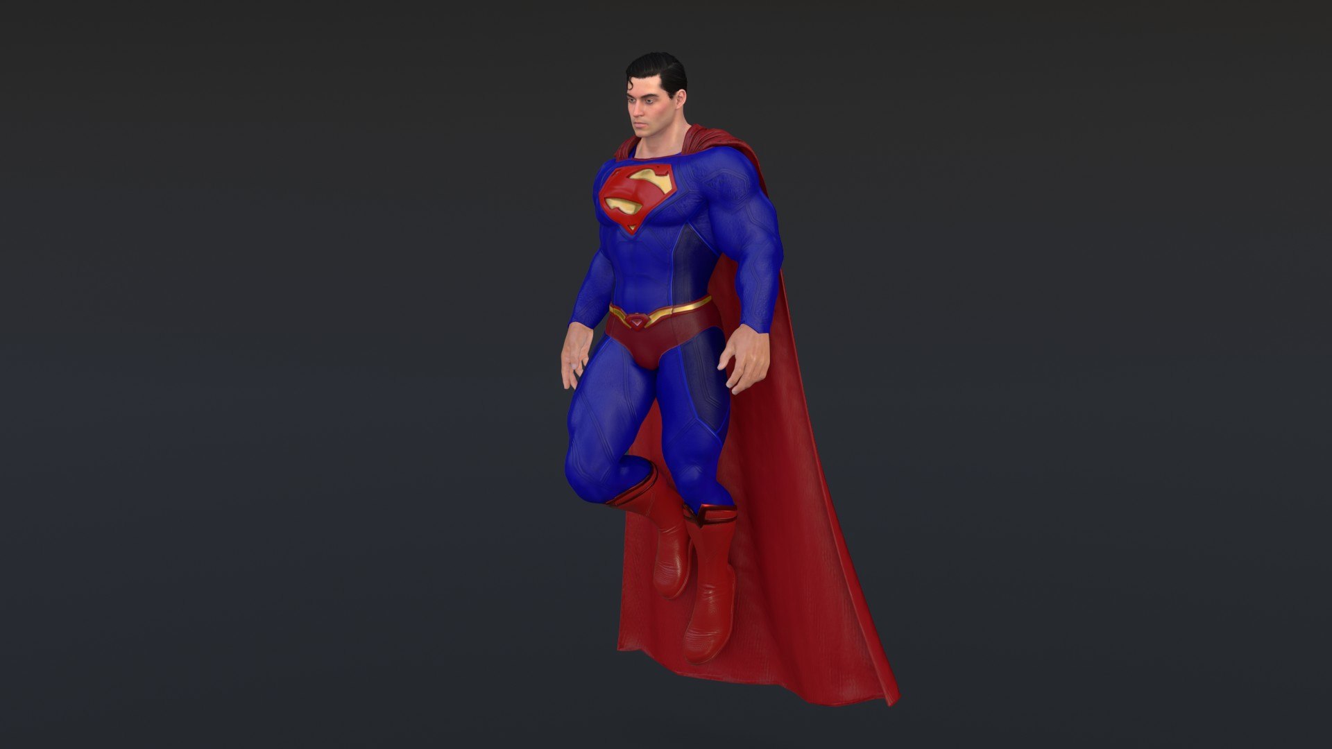 Super Chad Man 3D Model - TurboSquid 2292757