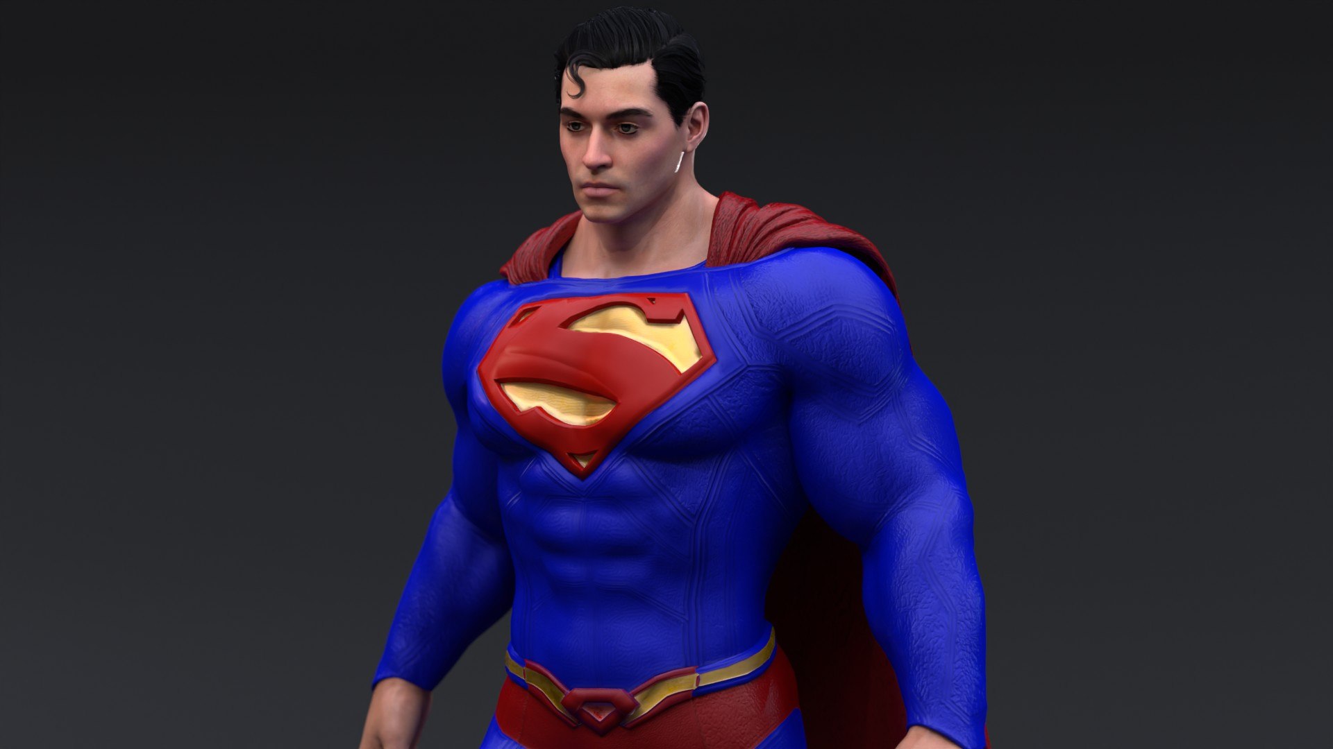 Super Chad Man 3D Model - TurboSquid 2292757
