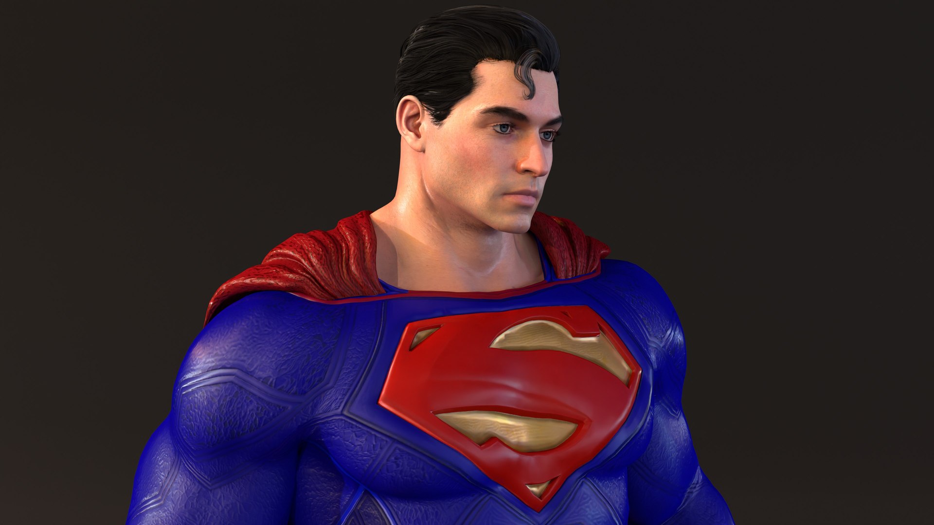 Super Chad Man 3D Model - TurboSquid 2292757
