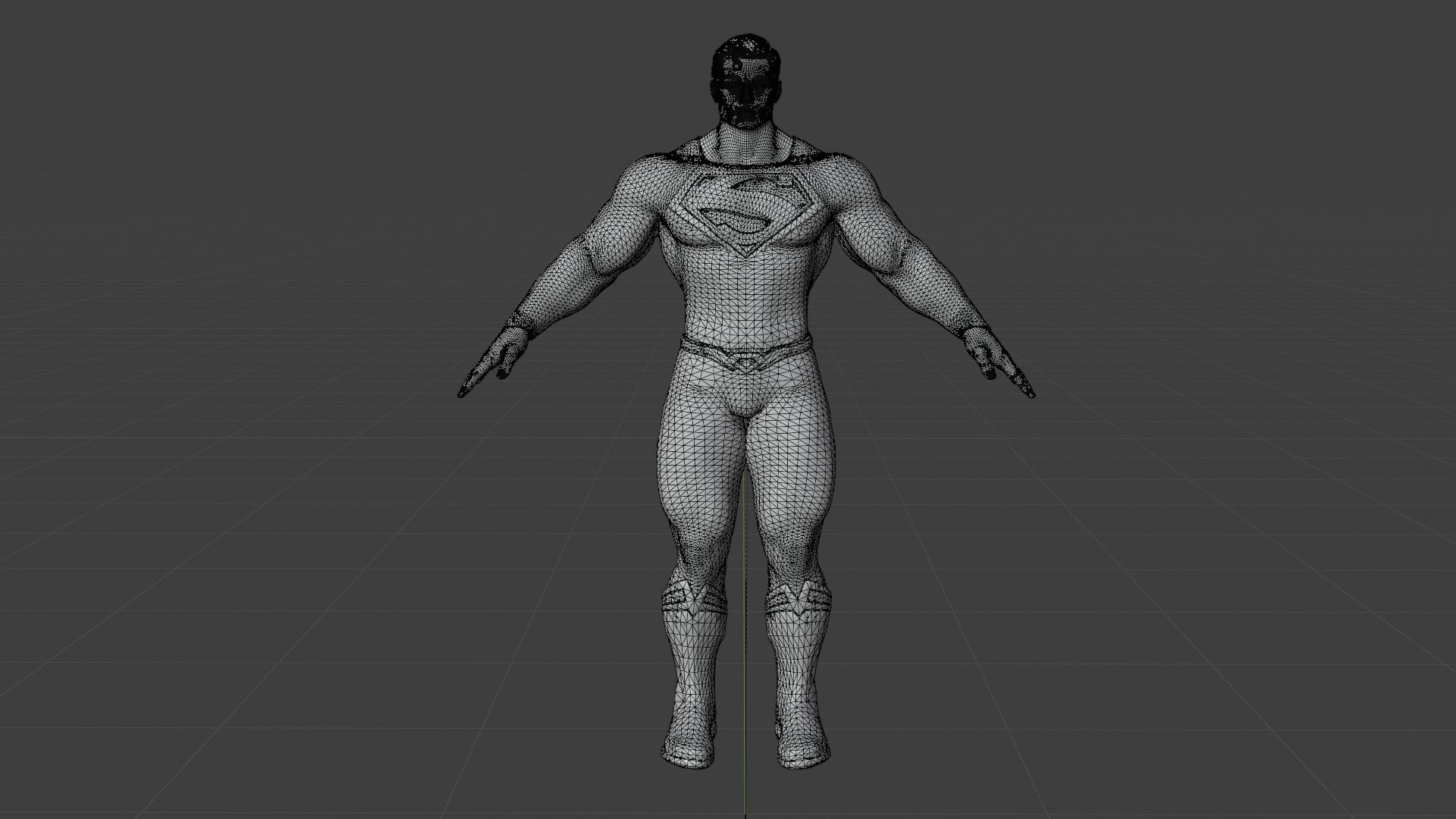 Super Chad Man 3D Model - TurboSquid 2292757