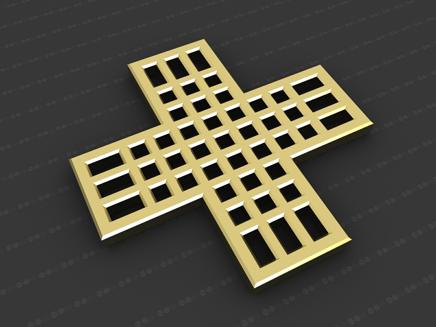 Cross 3D - TurboSquid 1474414