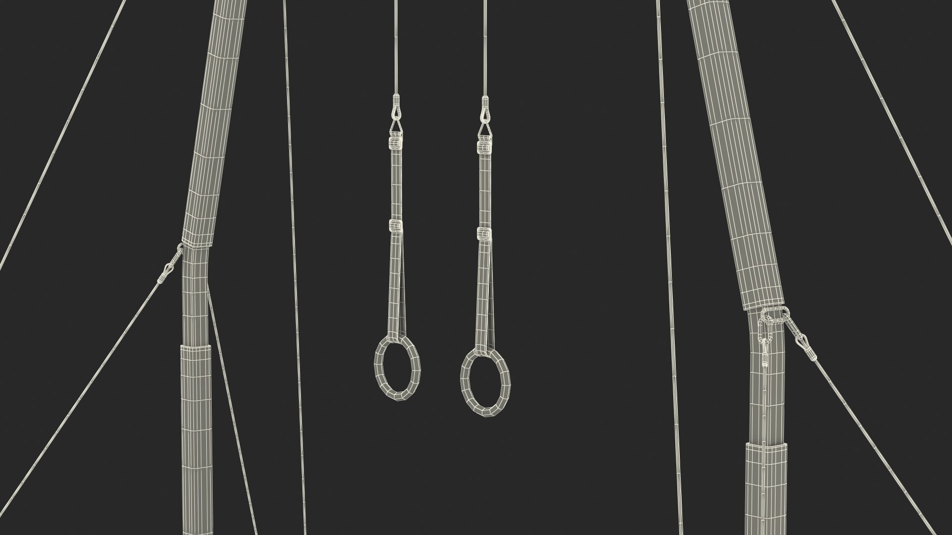 Ring Tower Blue 3D model - TurboSquid 1876011