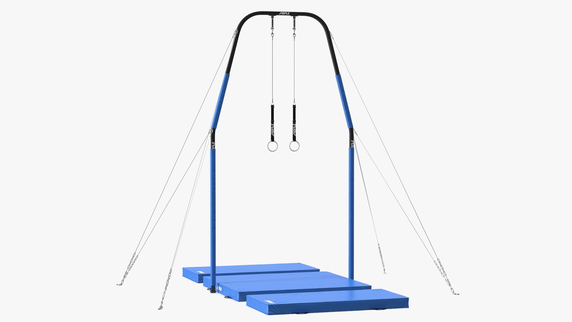 Ring Tower Blue 3D model - TurboSquid 1876011