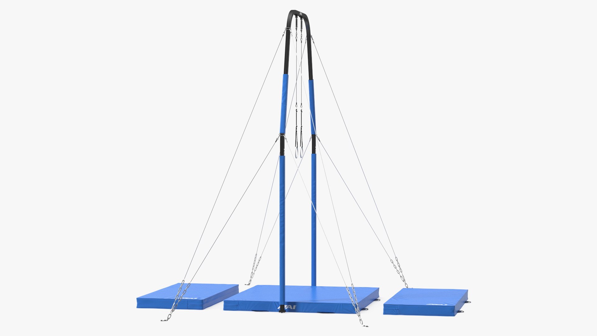 Ring Tower Blue 3D model - TurboSquid 1876011