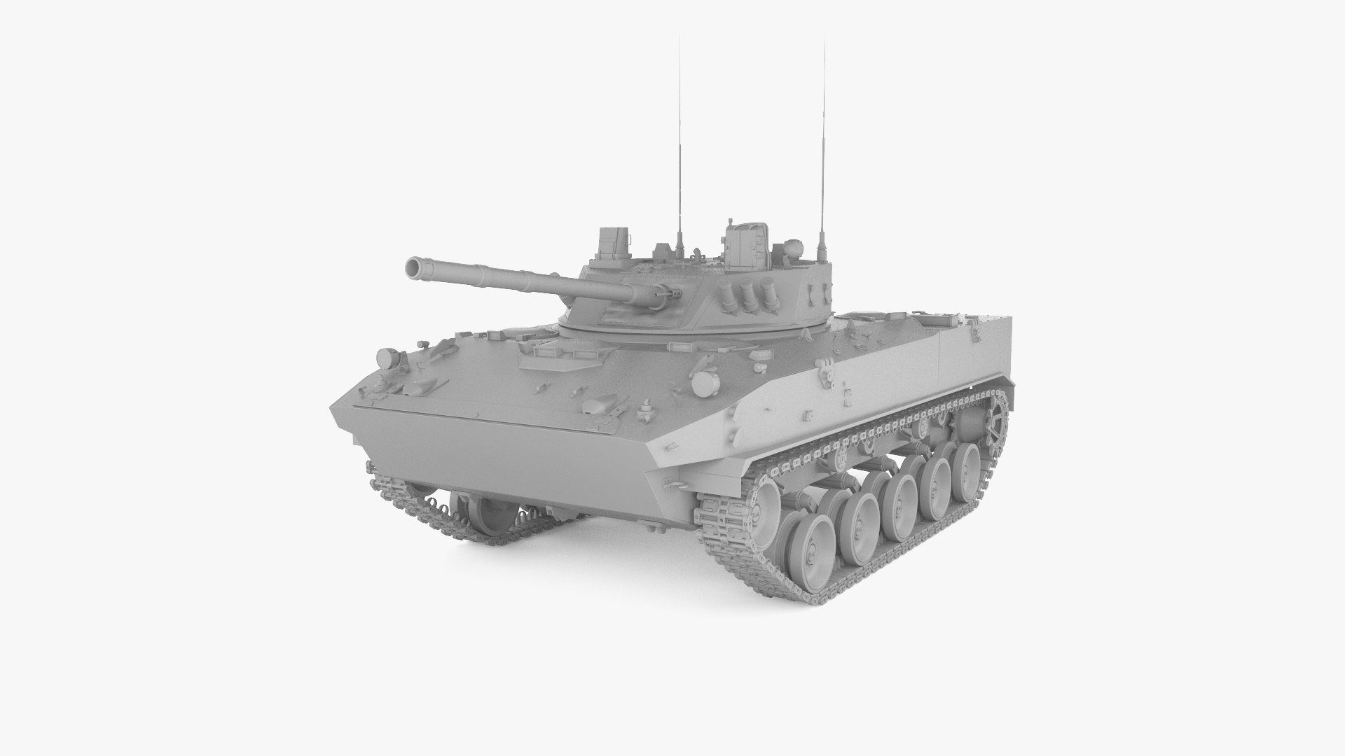 BMD-4 3D Model - TurboSquid 2034988