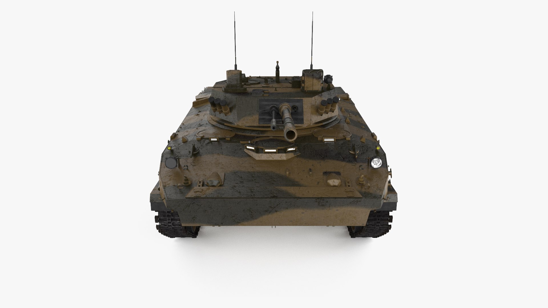 BMD-4 3D Model - TurboSquid 2034988