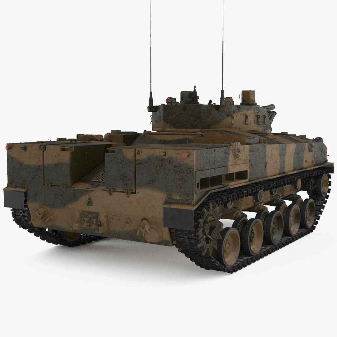 BMD-4 3D Model - TurboSquid 2034988