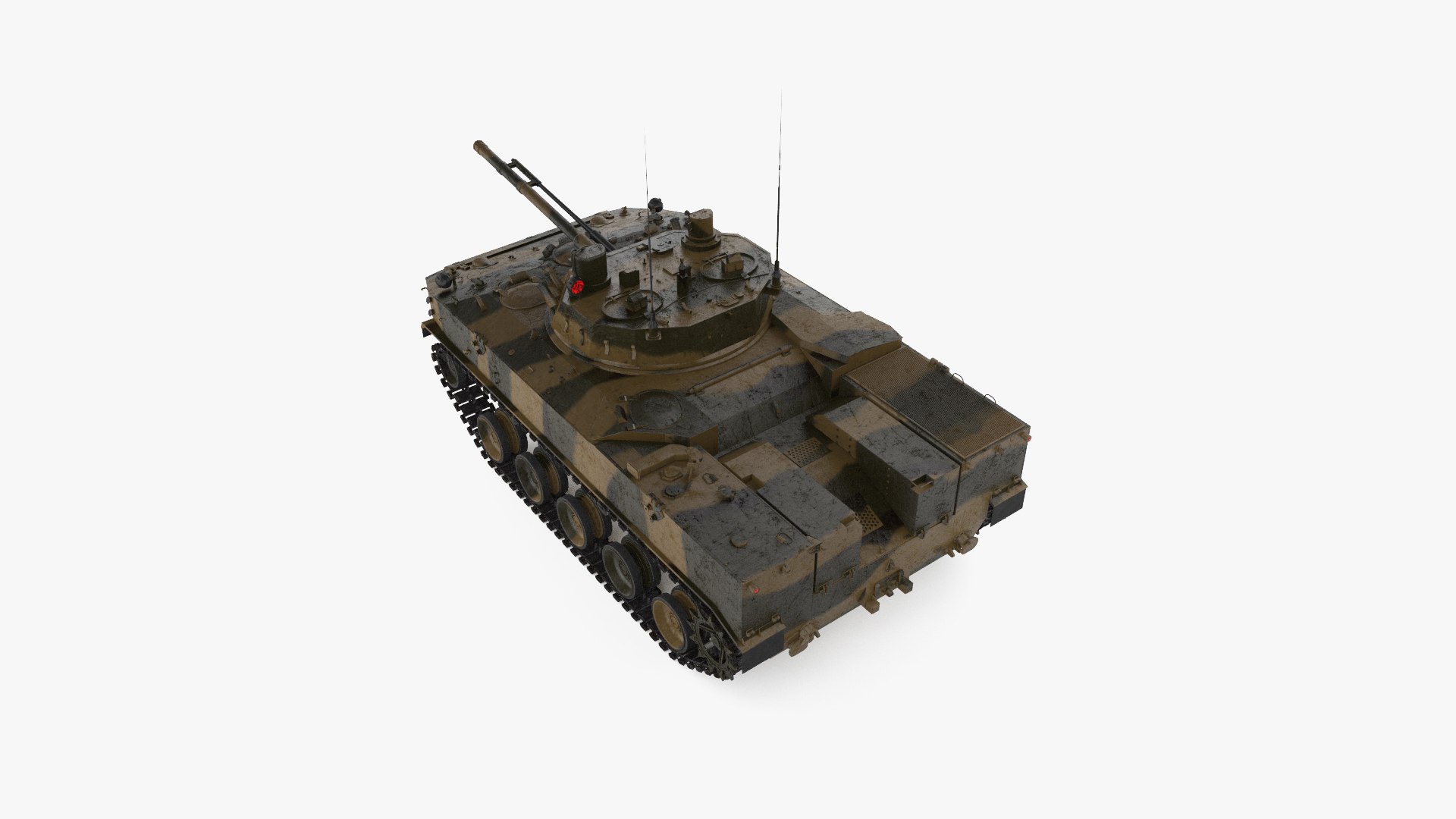 BMD-4 3D Model - TurboSquid 2034988