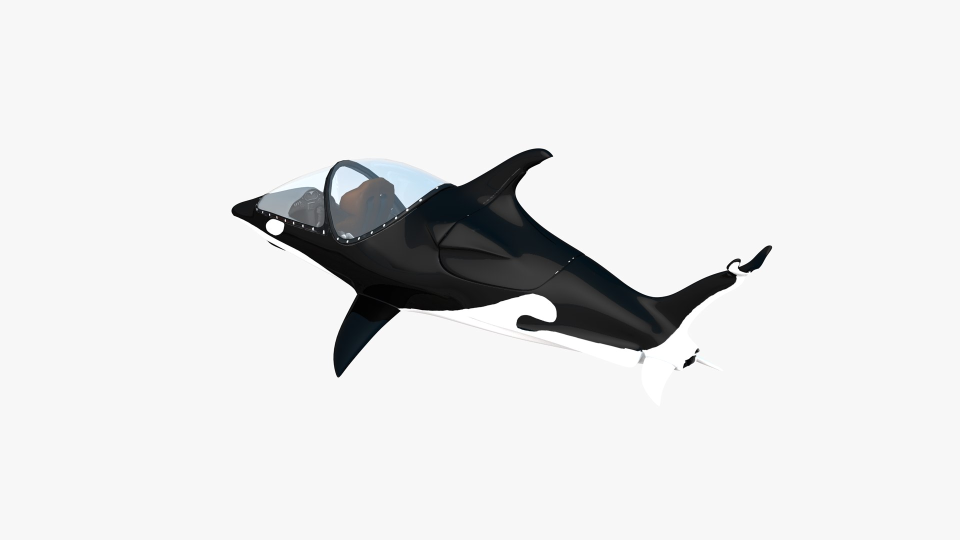 3D Seabreacher Submersible Watercraft - TurboSquid 1418628