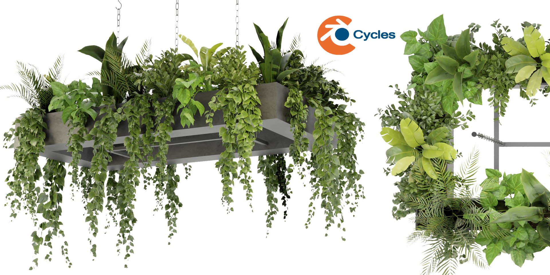 3D Collection plant vol 279 - blender model - TurboSquid 2091632