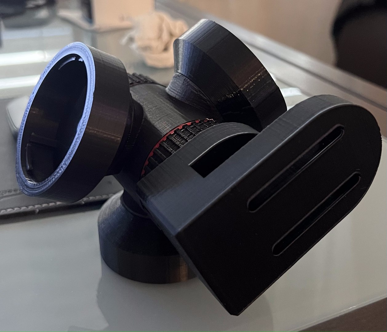3D Trilens Lens Holder Efefs Model - TurboSquid 2123330