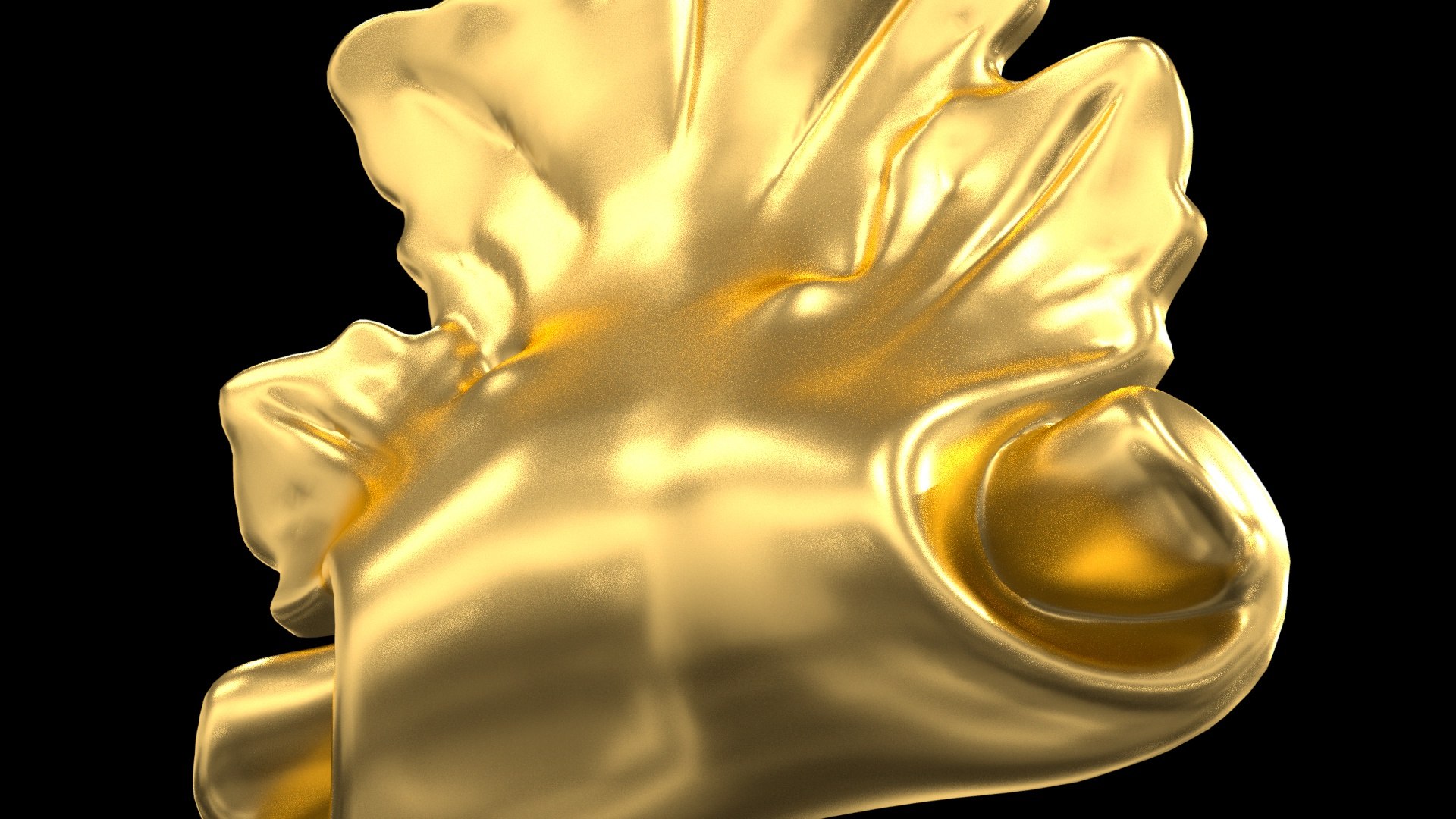 3D Plaster Decorative Bow DS302 - TurboSquid 2385415