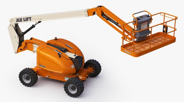 Jlg scissor lifts telescopic 3D model - TurboSquid 1392271