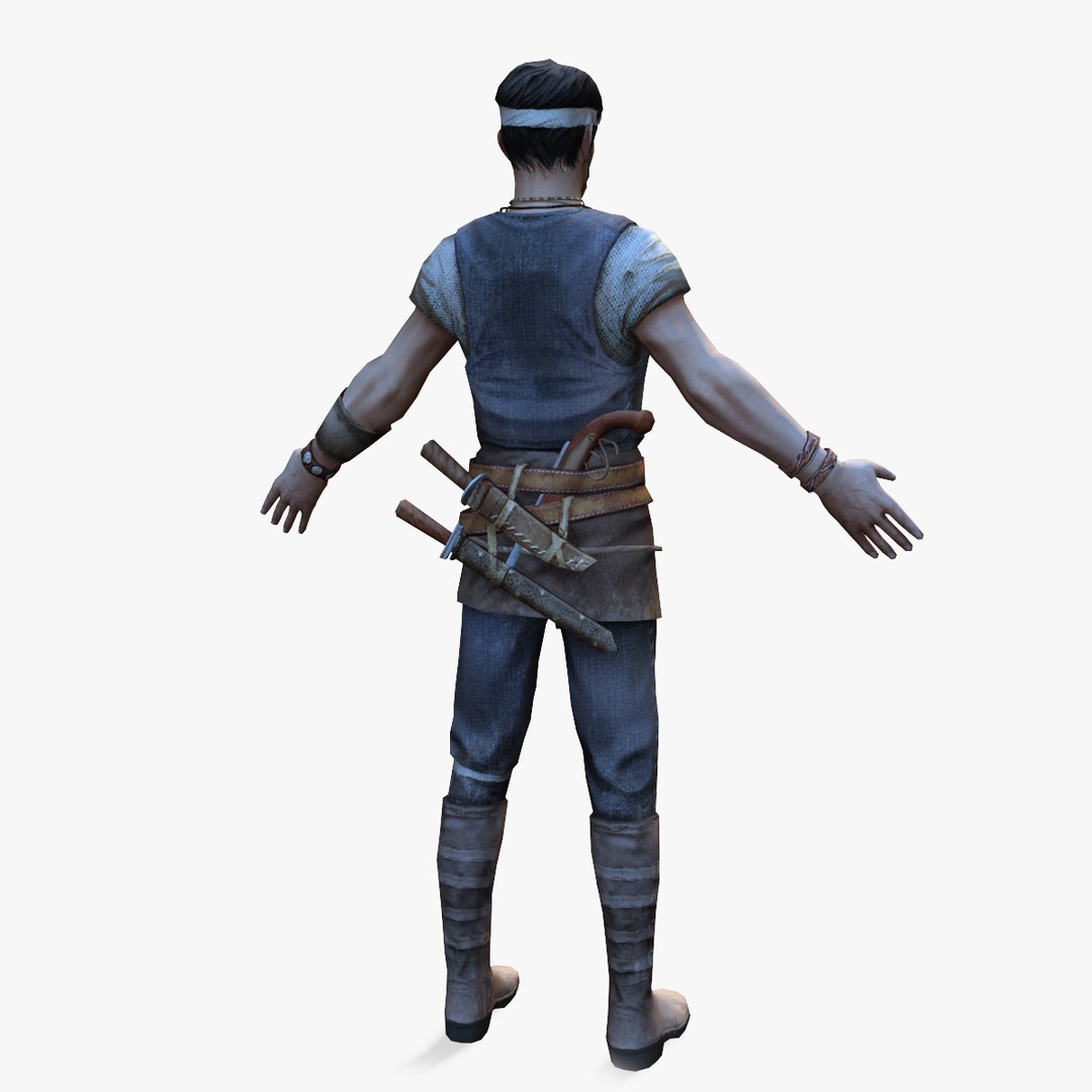 Max Pirate Smuggler Real-time