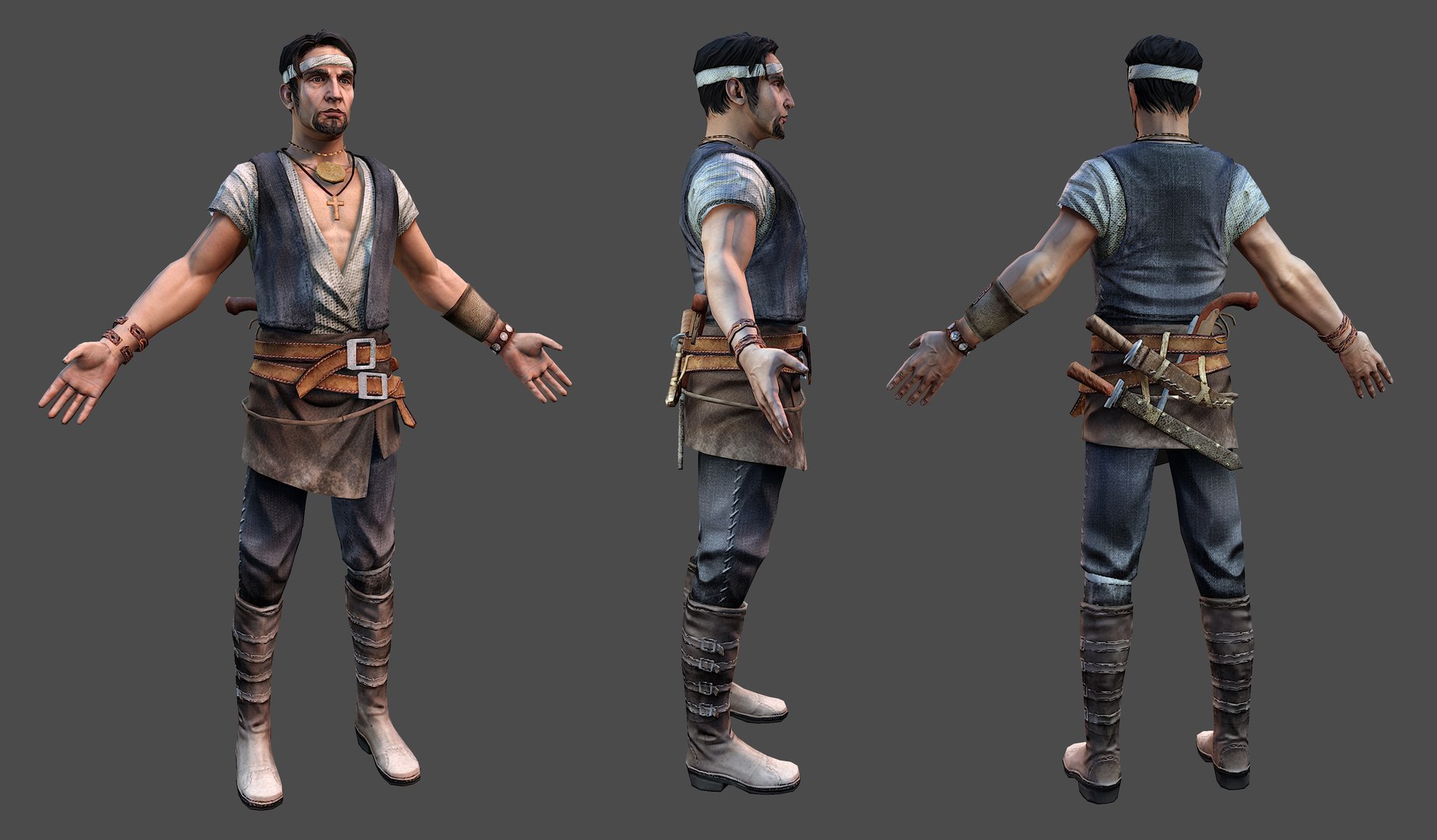 Max Pirate Smuggler Real-time