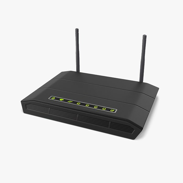 Router 3D Models for Download | TurboSquid