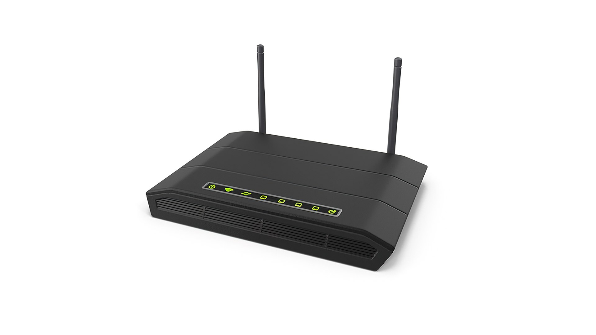 3D Wireless Router model - TurboSquid 2152407
