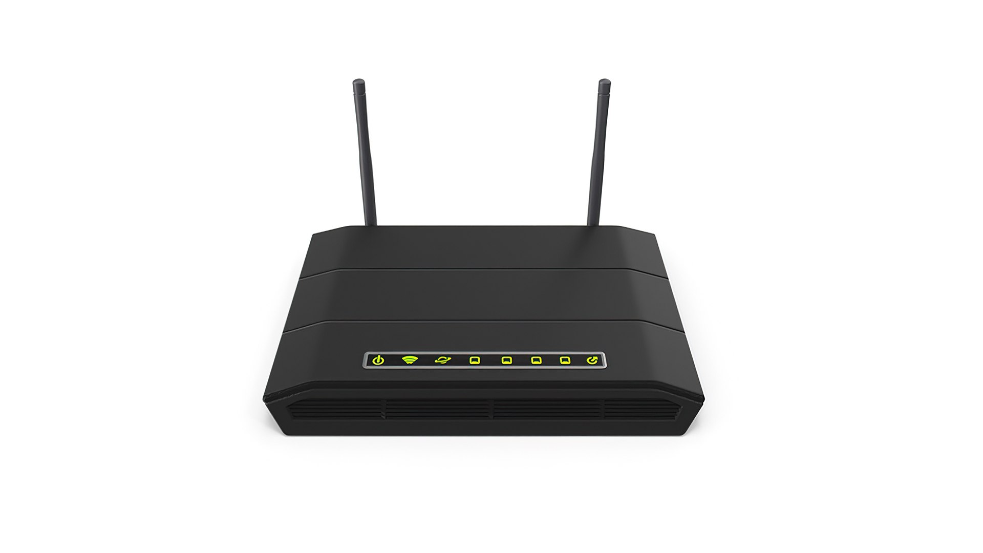 3D Wireless Router Model - TurboSquid 2152407