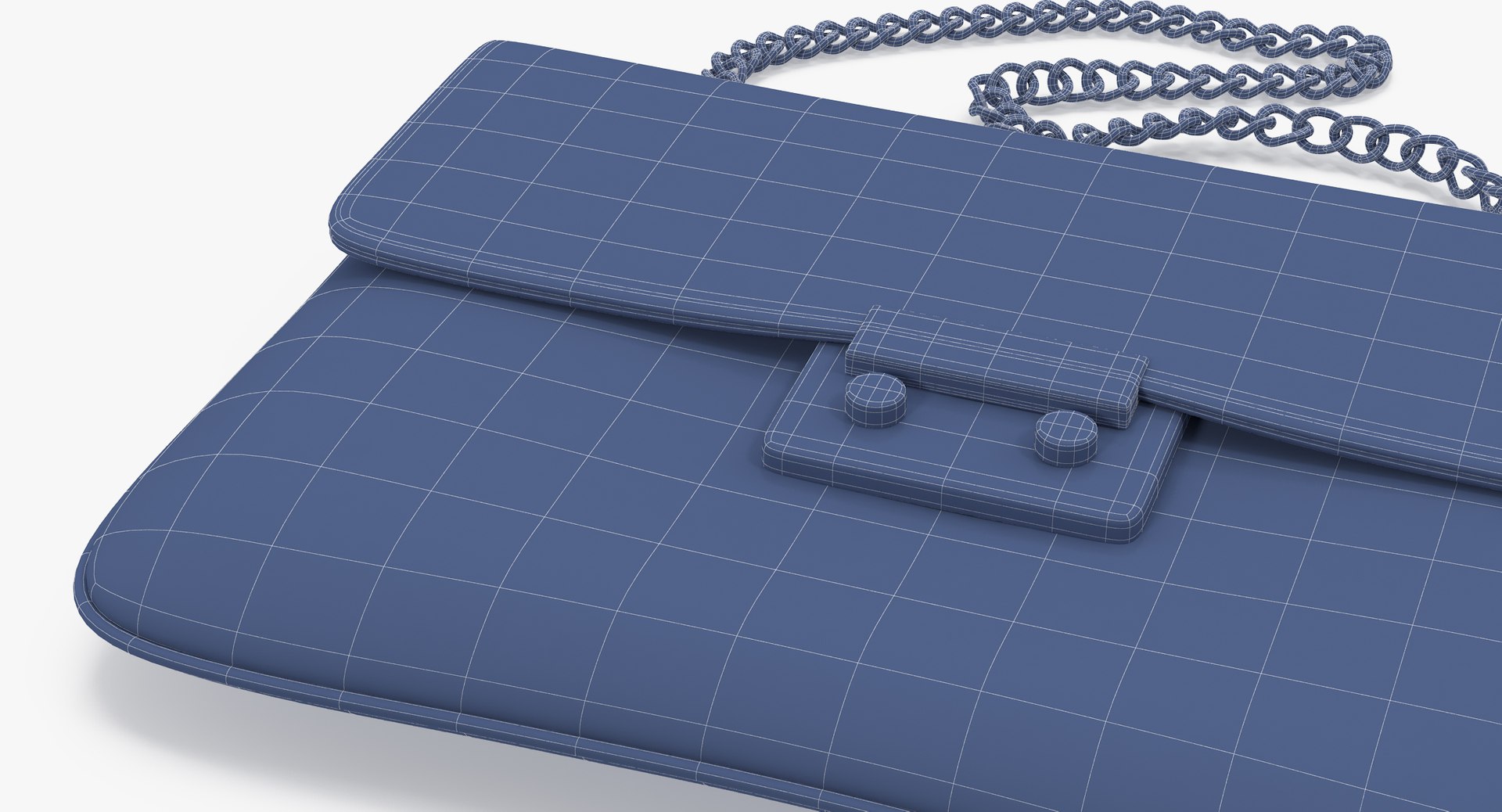 3d Purse 03 Model