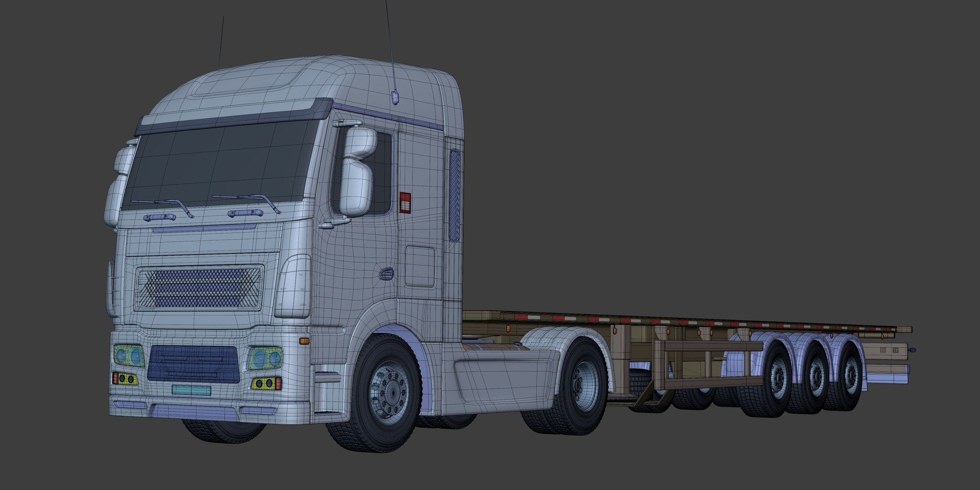 3D Model Truck - TurboSquid 2351241