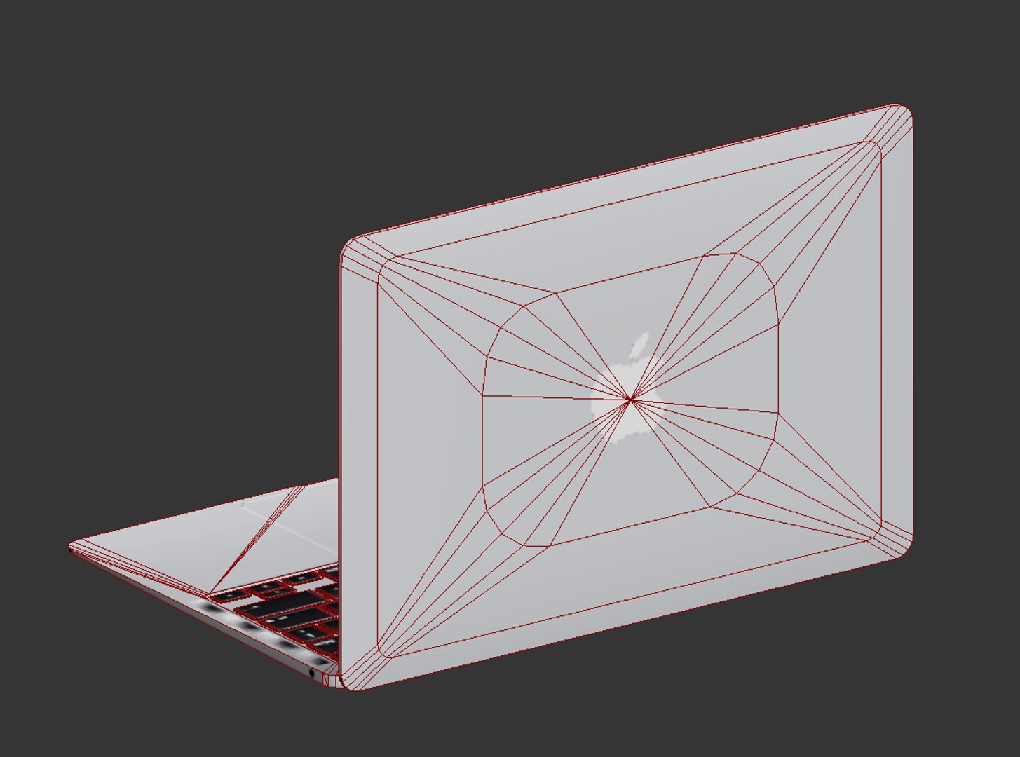 3D Apple Macbook 13 2020 Model - TurboSquid 1577927