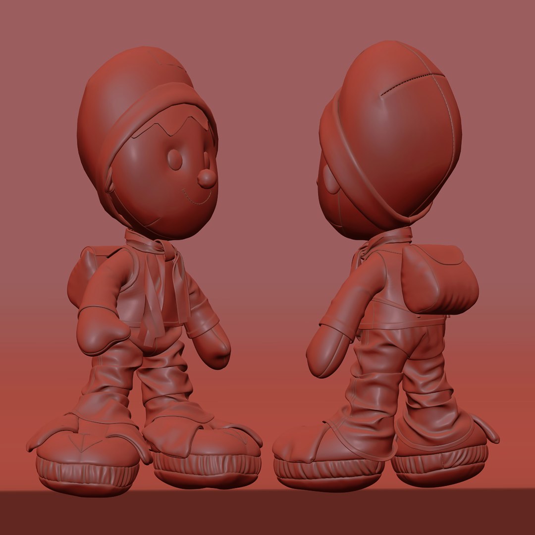 Toy Man 3D model - TurboSquid 2094113