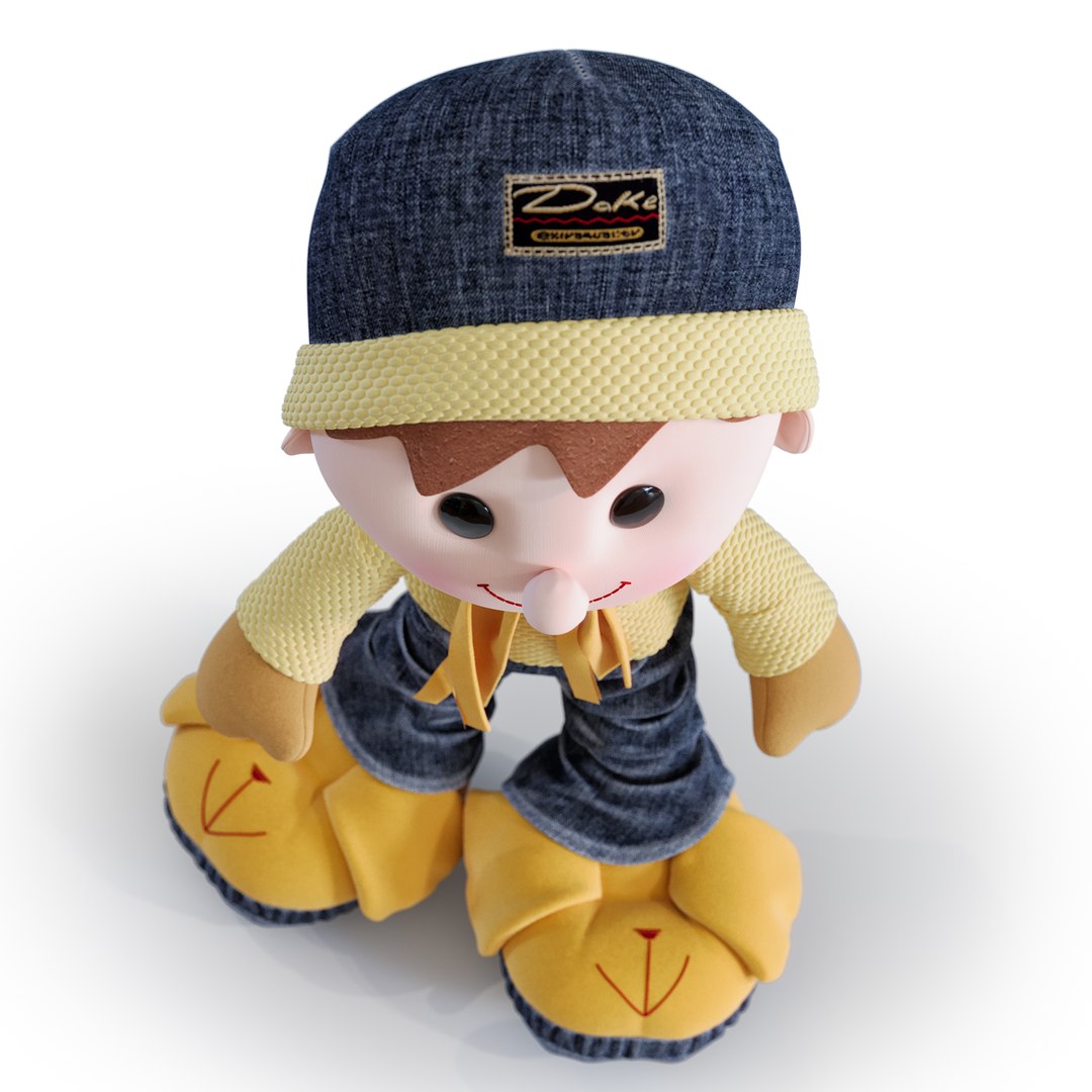 Toy Man 3D model - TurboSquid 2094113