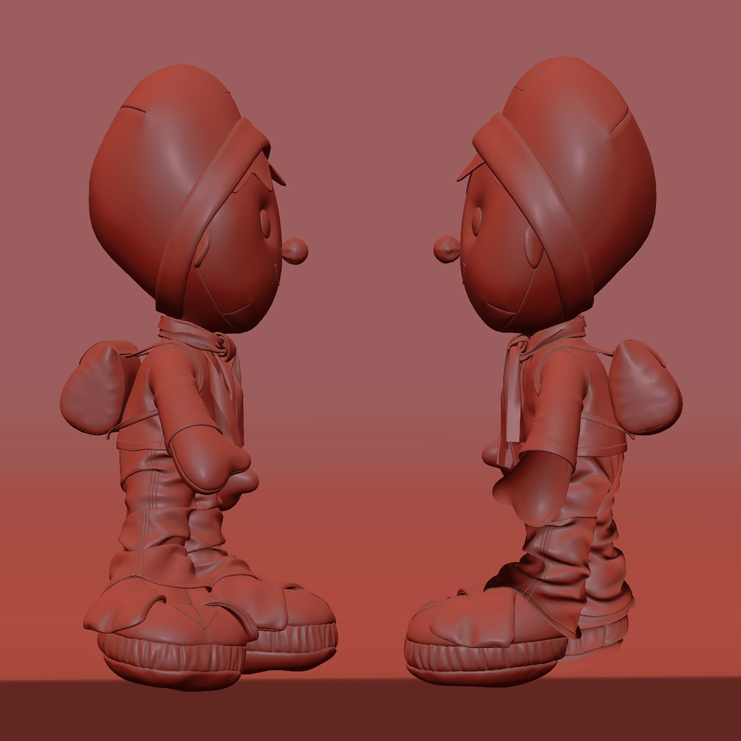 Toy Man 3D model - TurboSquid 2094113
