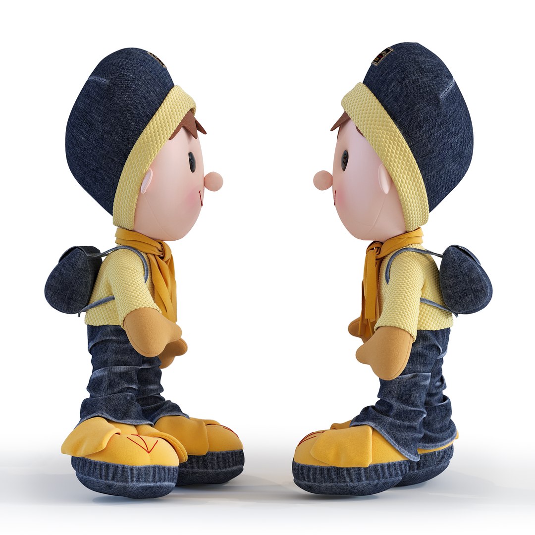 Toy Man 3D model - TurboSquid 2094113