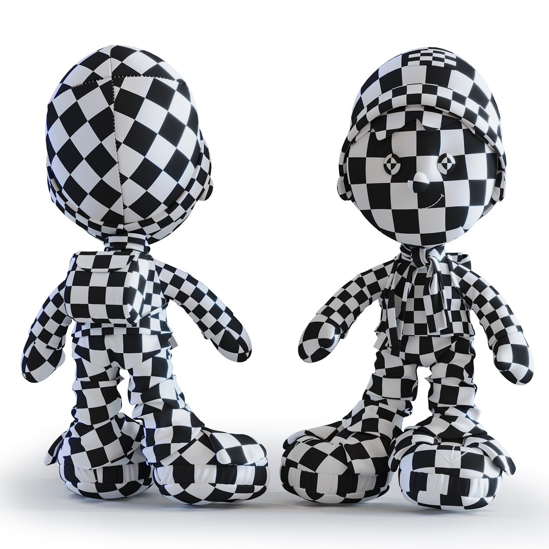 Toy Man 3D model - TurboSquid 2094113