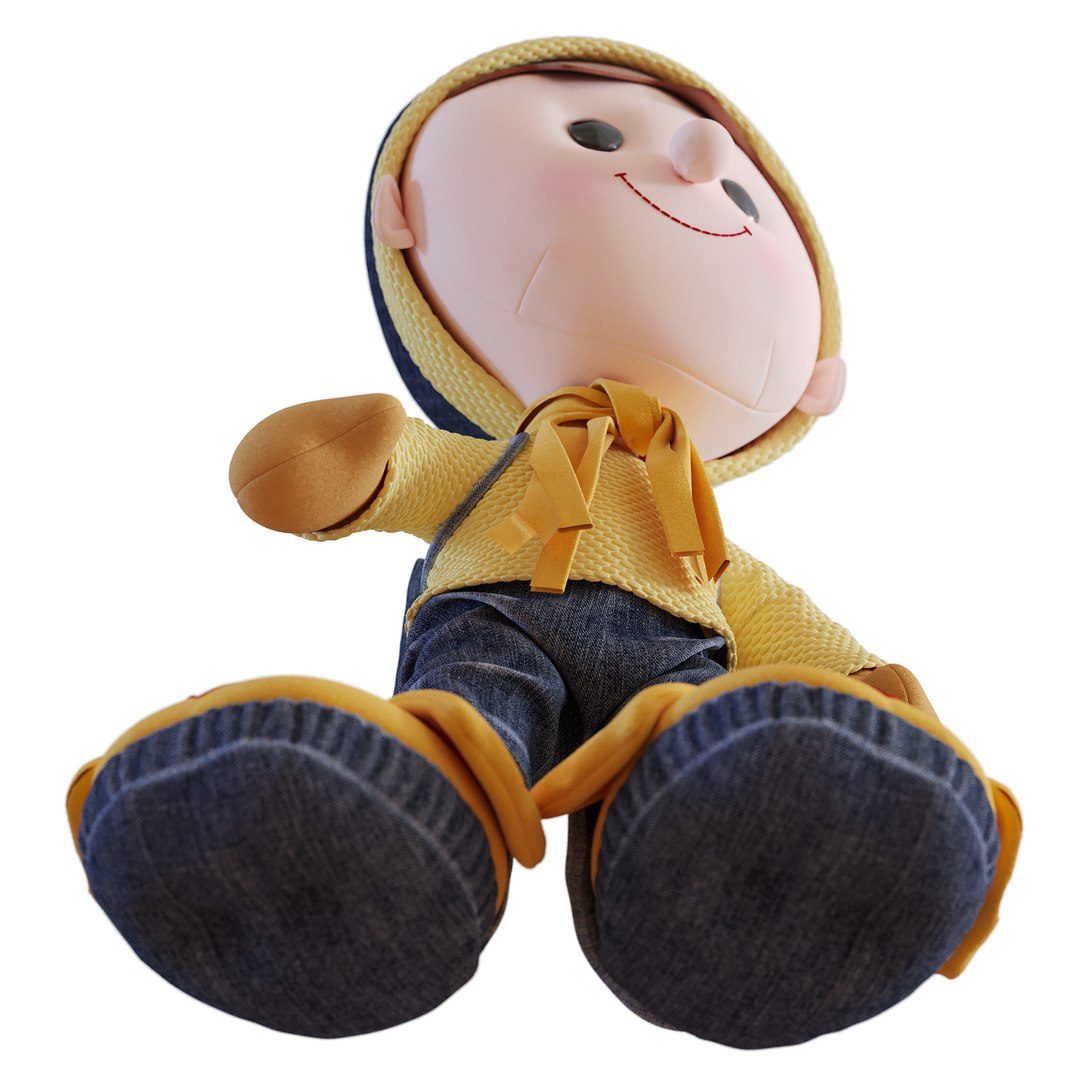 Toy Man 3D model - TurboSquid 2094113