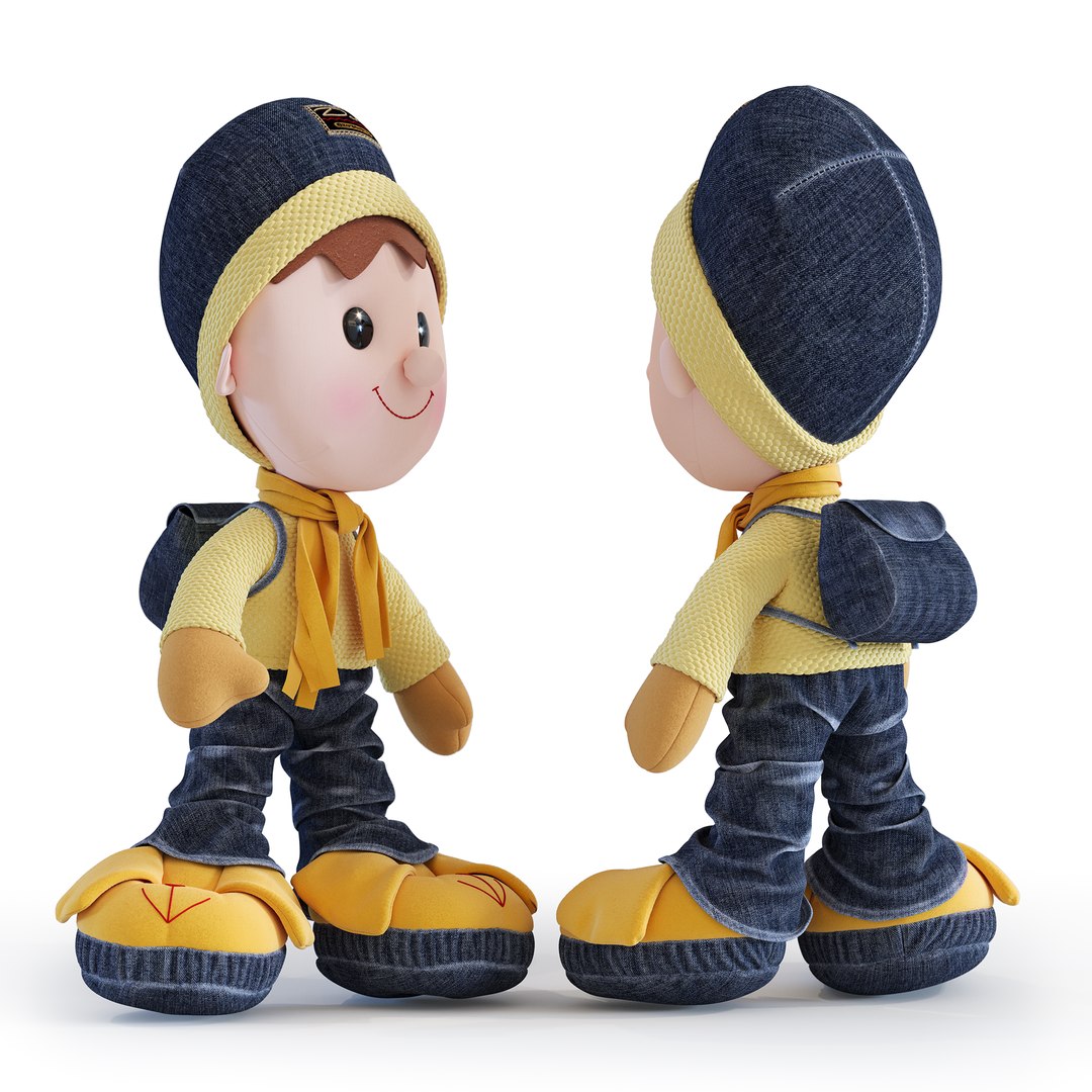 Toy Man 3D model - TurboSquid 2094113