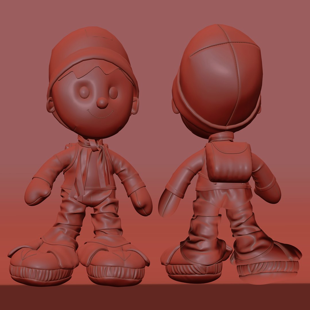 Toy Man 3D model - TurboSquid 2094113