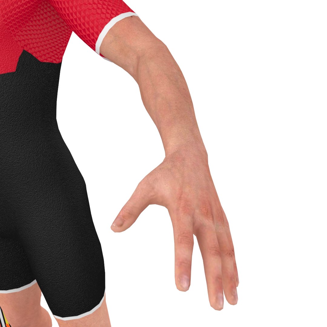 Surfer Surfing Man 3D Model - TurboSquid 1282771
