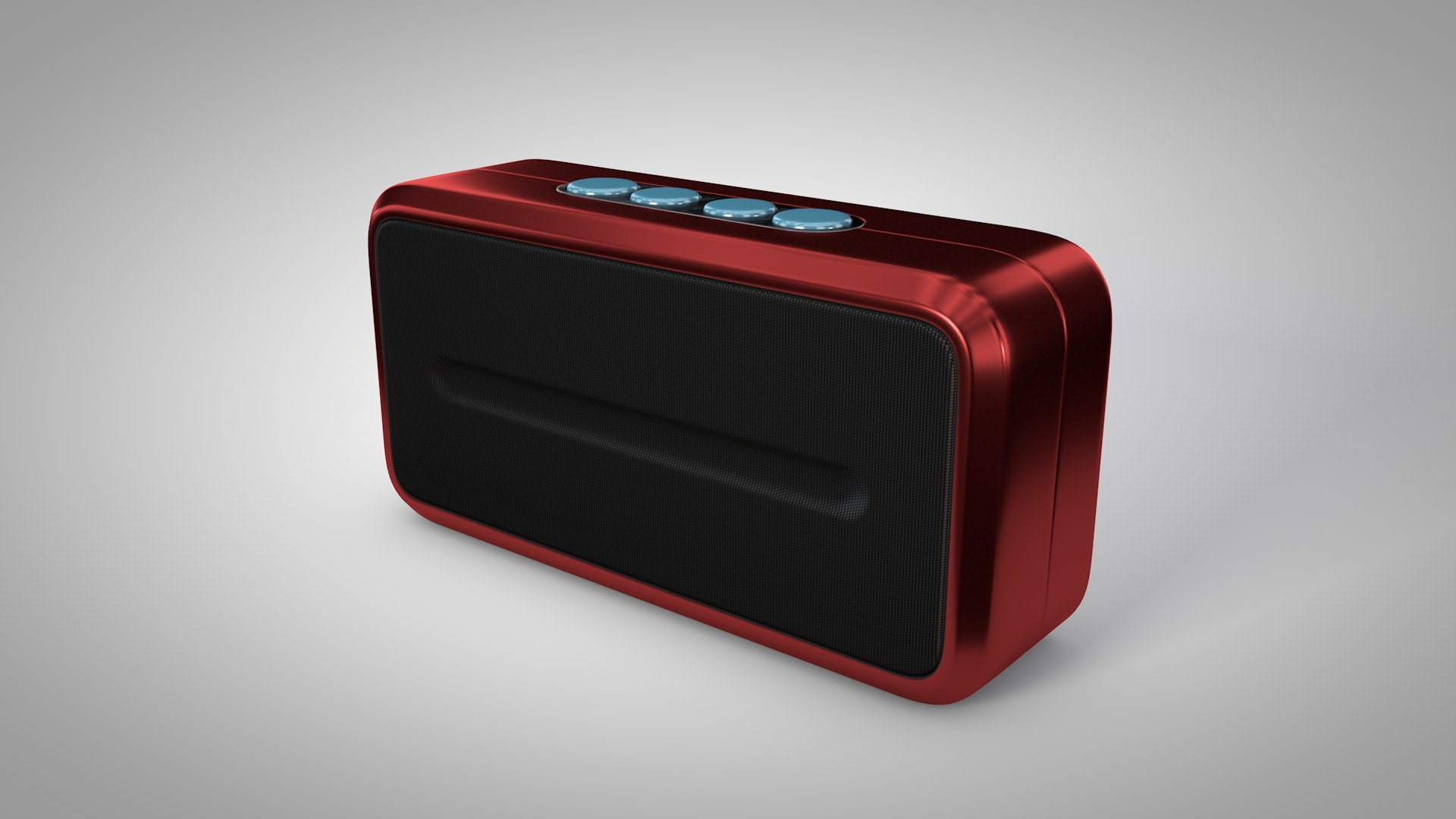 Bluetooth Speaker 3D model - TurboSquid 1741584