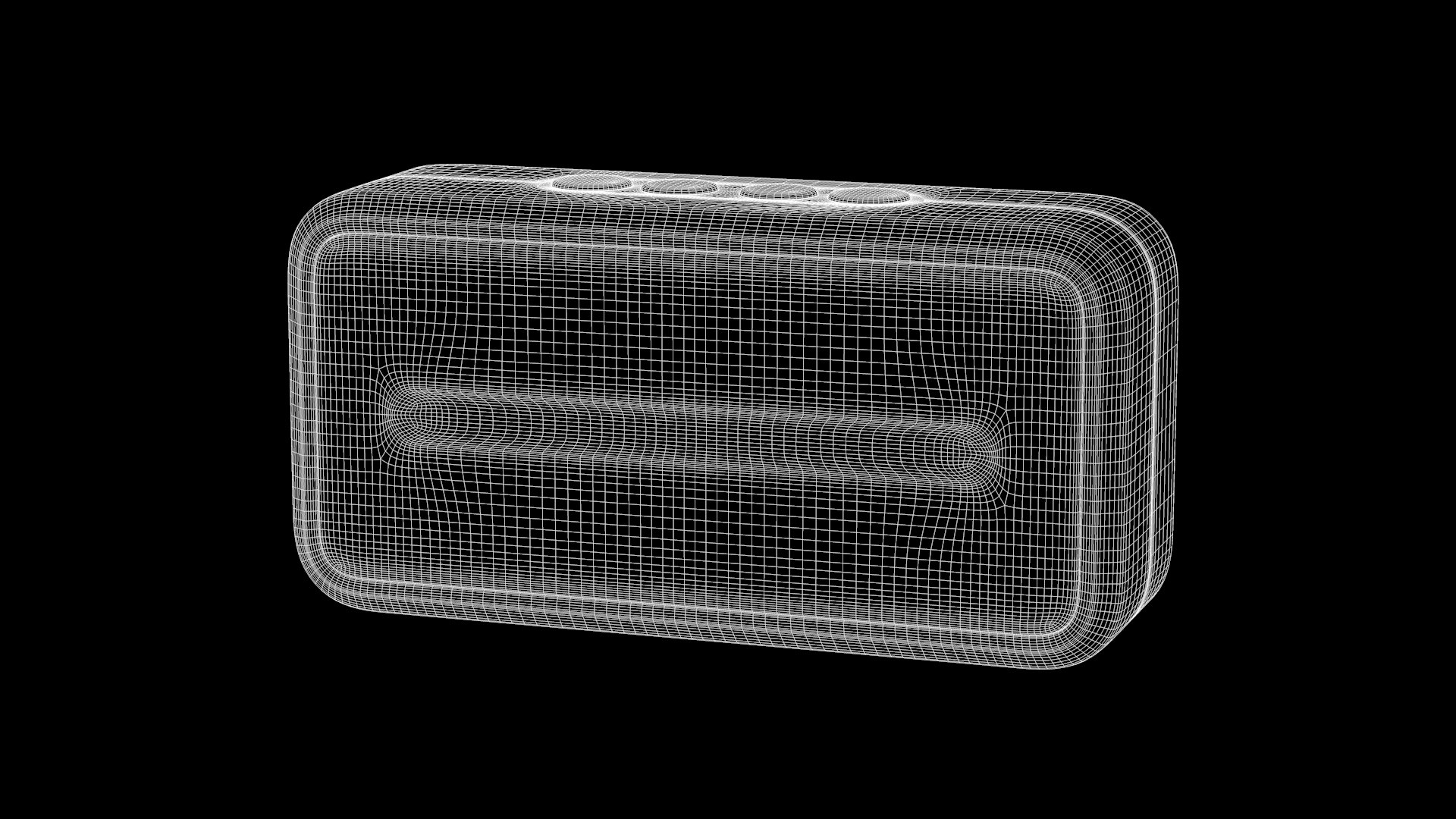 Bluetooth Speaker 3D model - TurboSquid 1741584