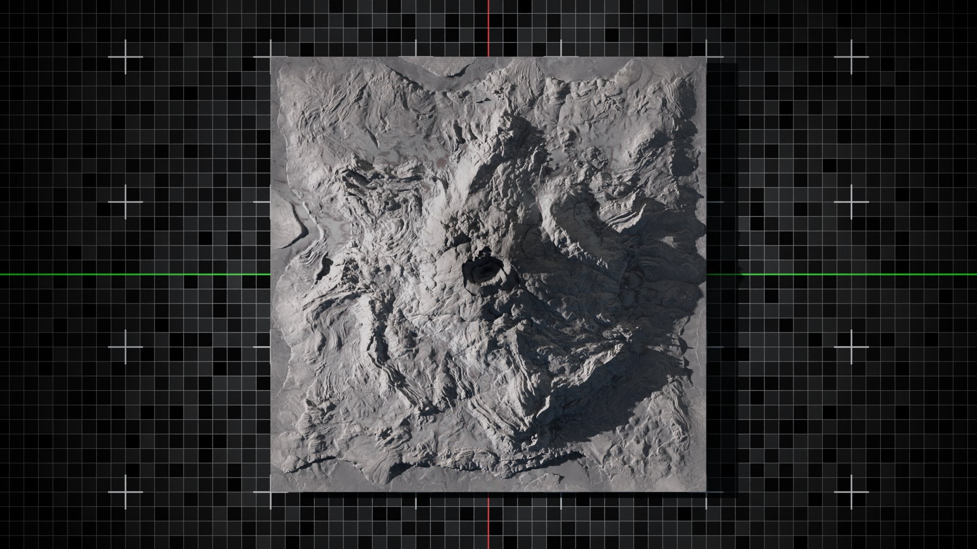 Volcano Version 3 3D - TurboSquid 2192157