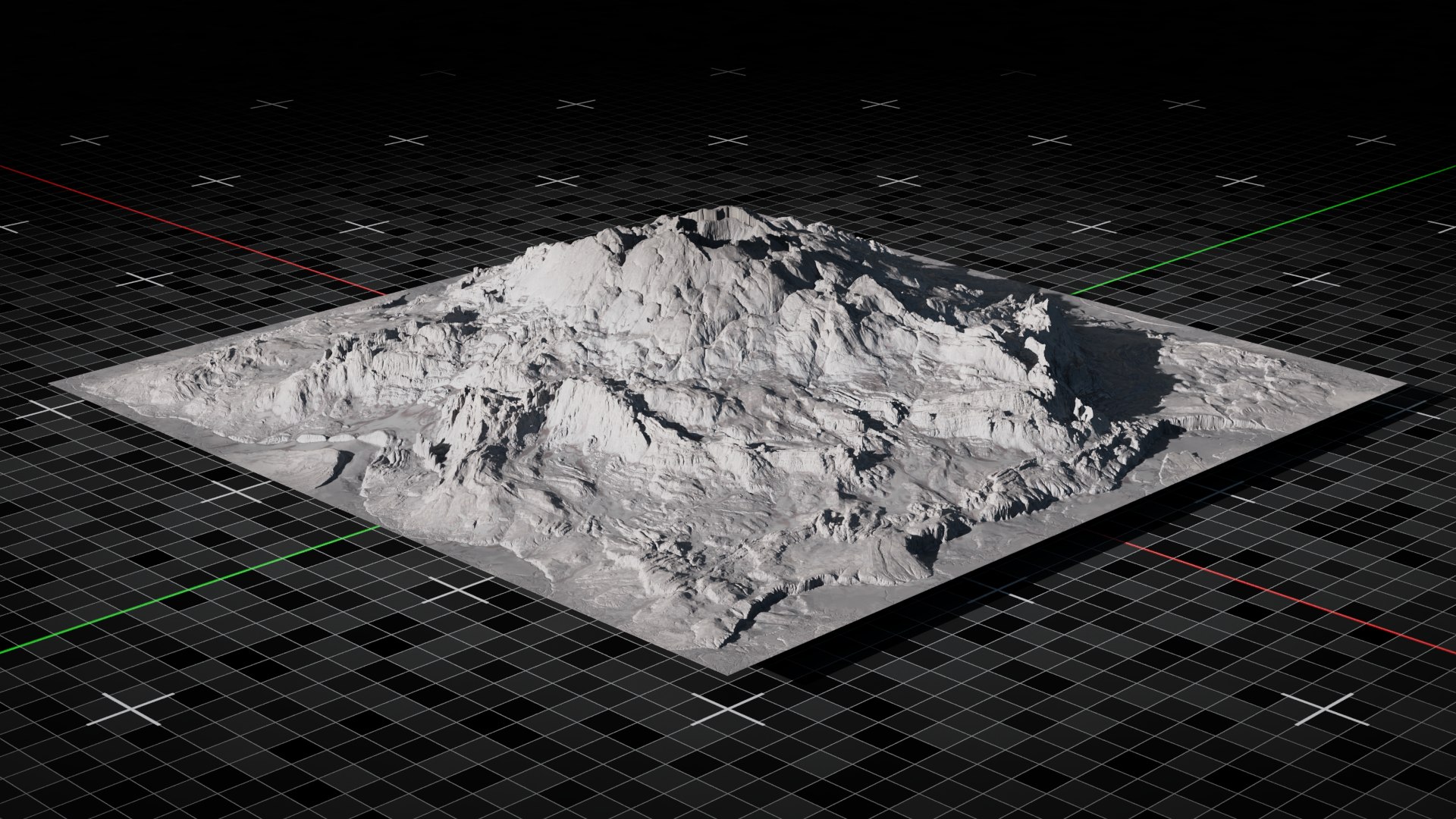 Volcano Version 3 3D - TurboSquid 2192157