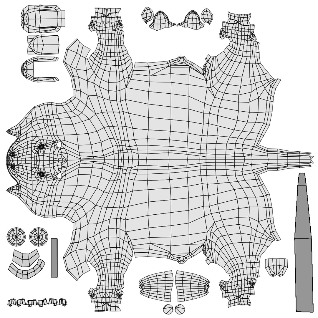 Bull Armored Rigged 3D Model - TurboSquid 2416888