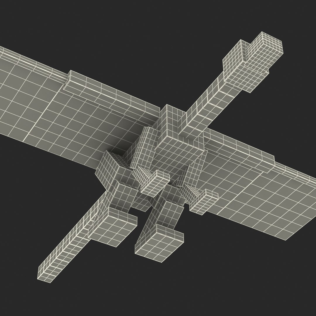 3d Model Minecraft Ender Dragon