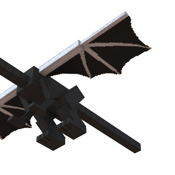 3d model minecraft ender dragon