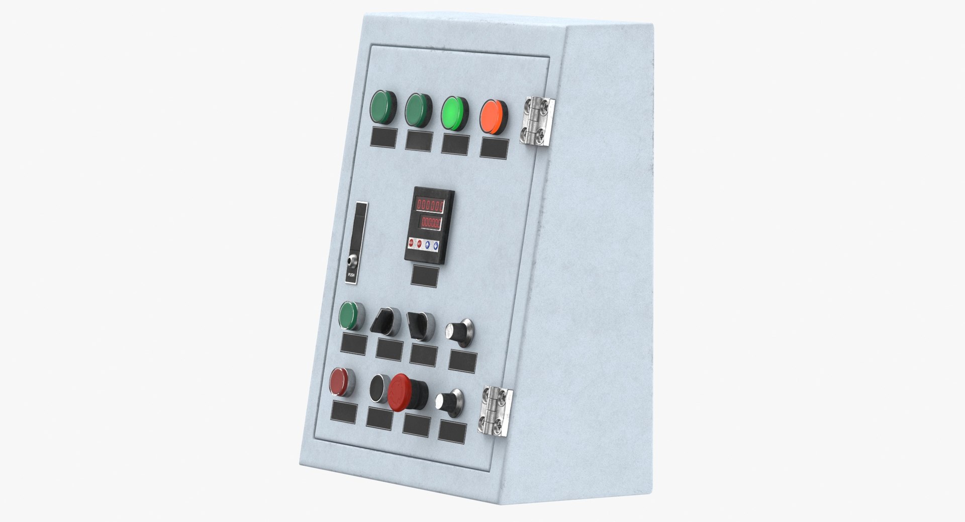 3D Control Stations Panels - TurboSquid 1912487
