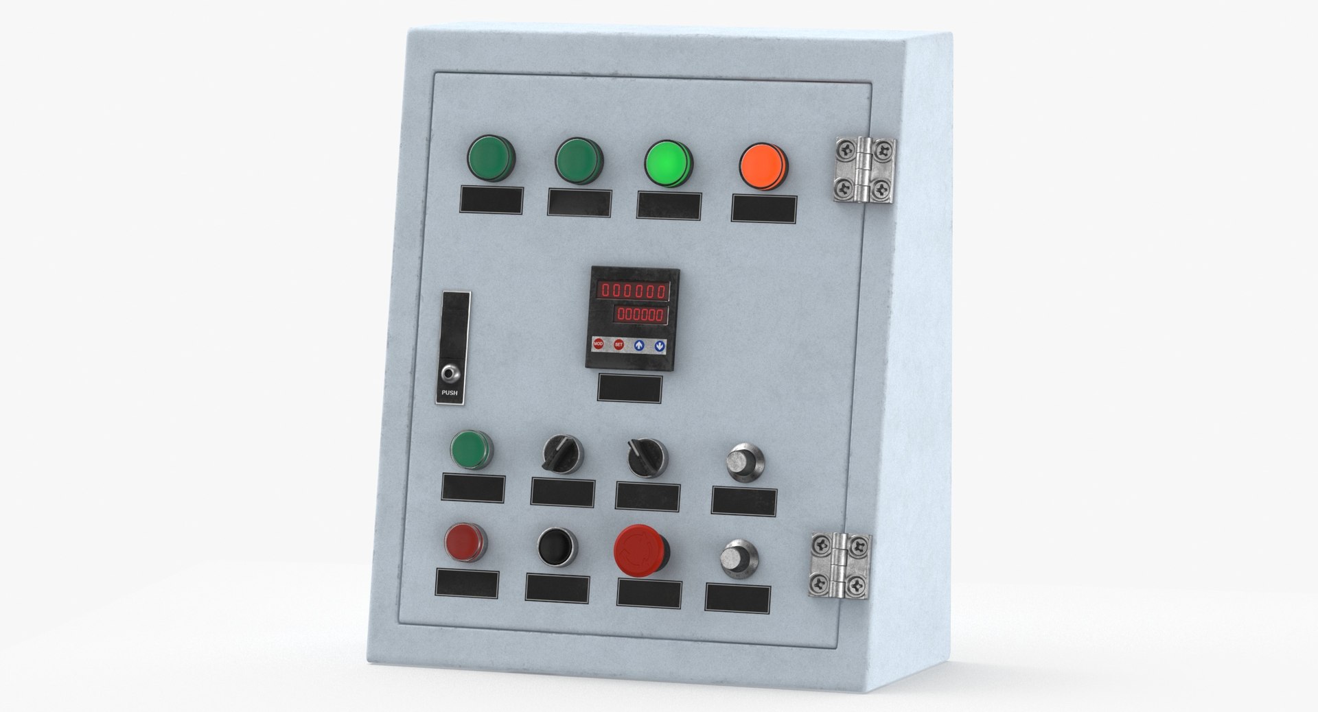 3D Control Stations Panels - TurboSquid 1912487