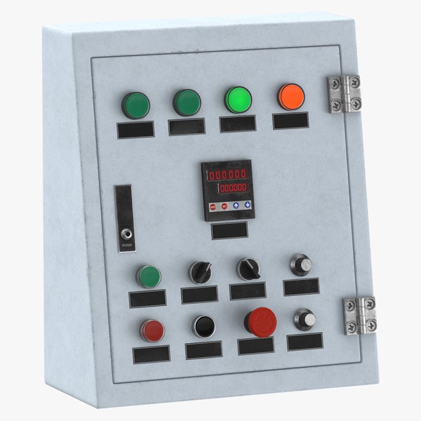 Free 3D Control-Panel Models | TurboSquid
