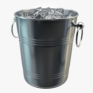 3D ice bucket model - TurboSquid 1337953