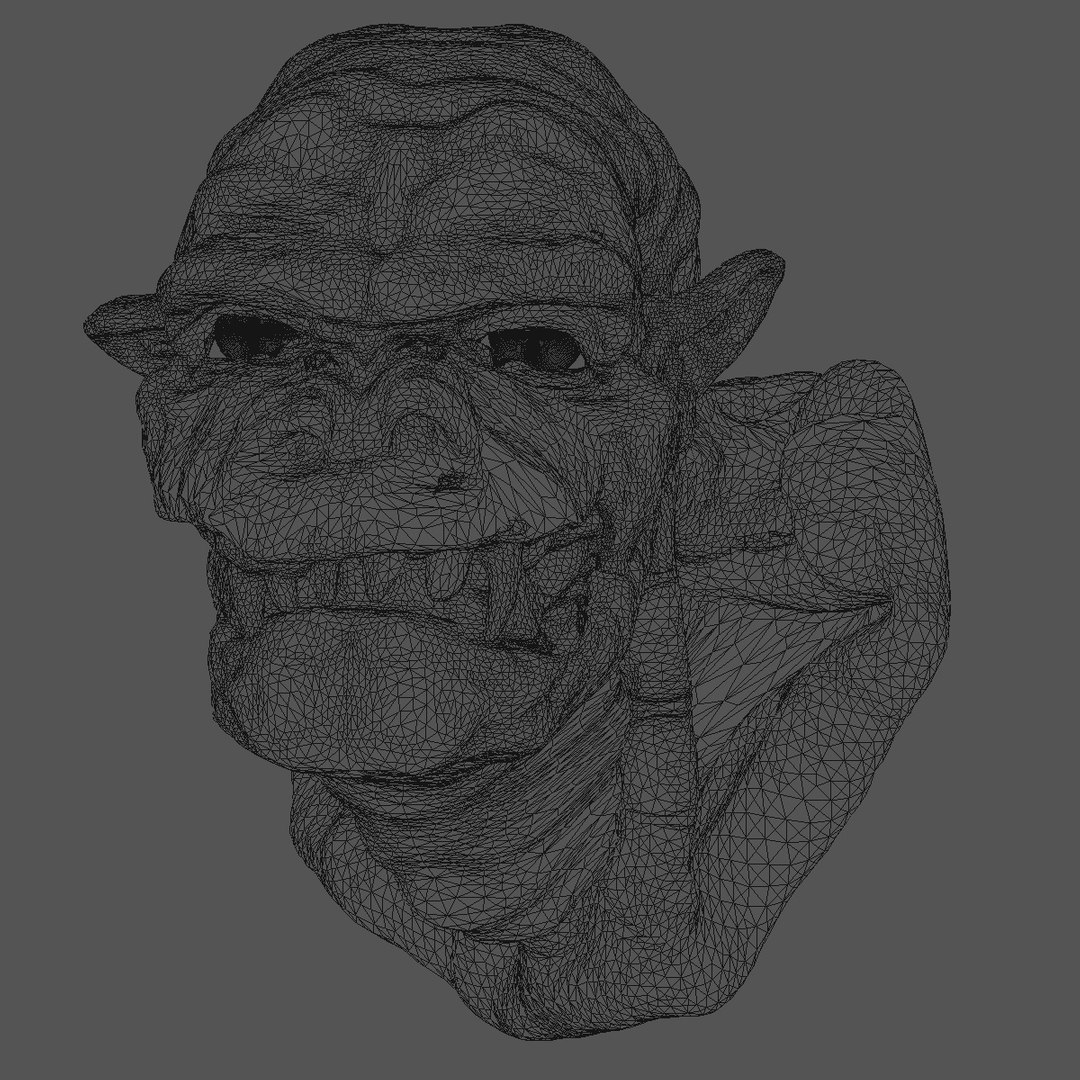 3d Sculptris Zbrush Model