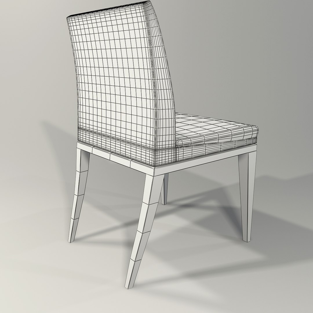 dining seat 3d model