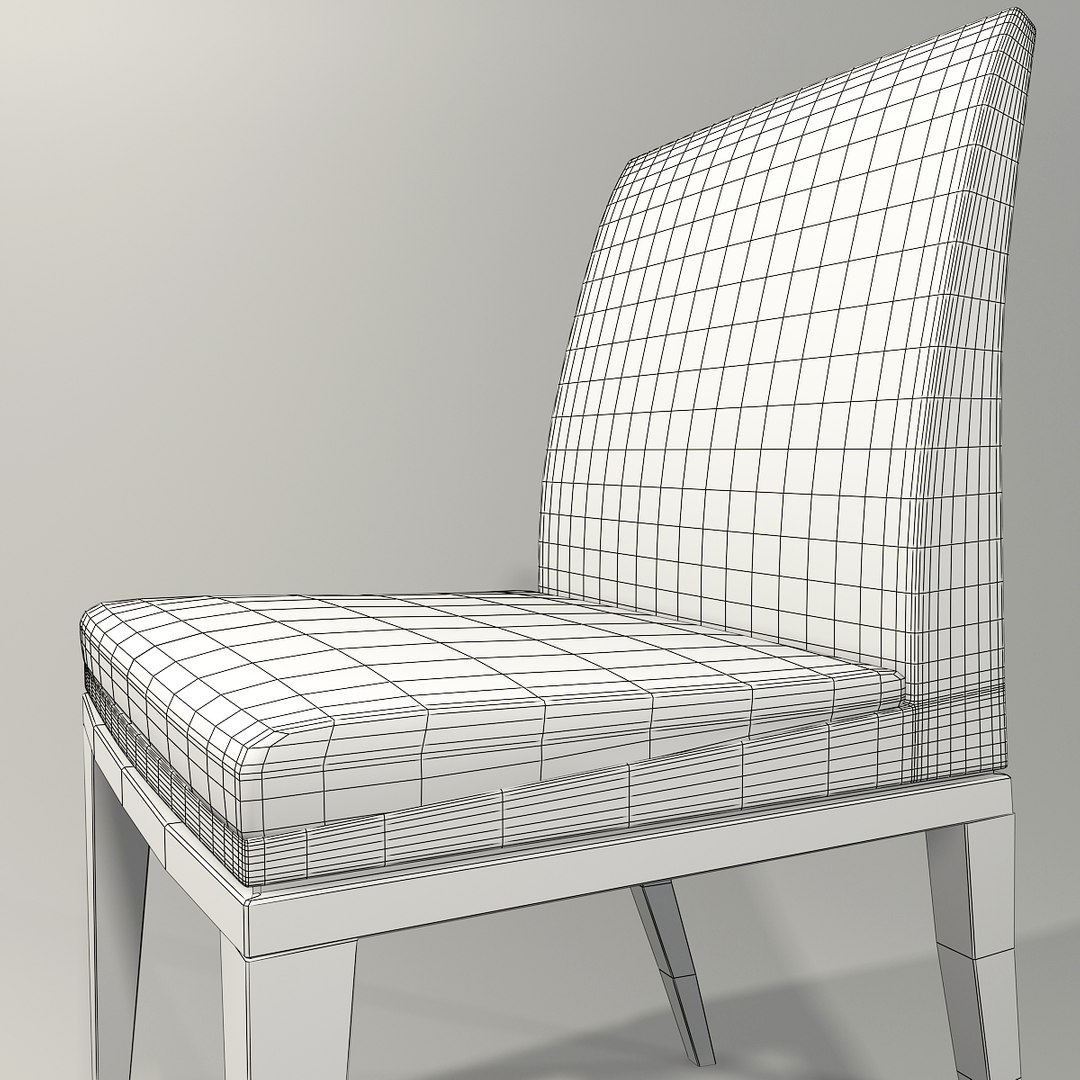 dining seat 3d model