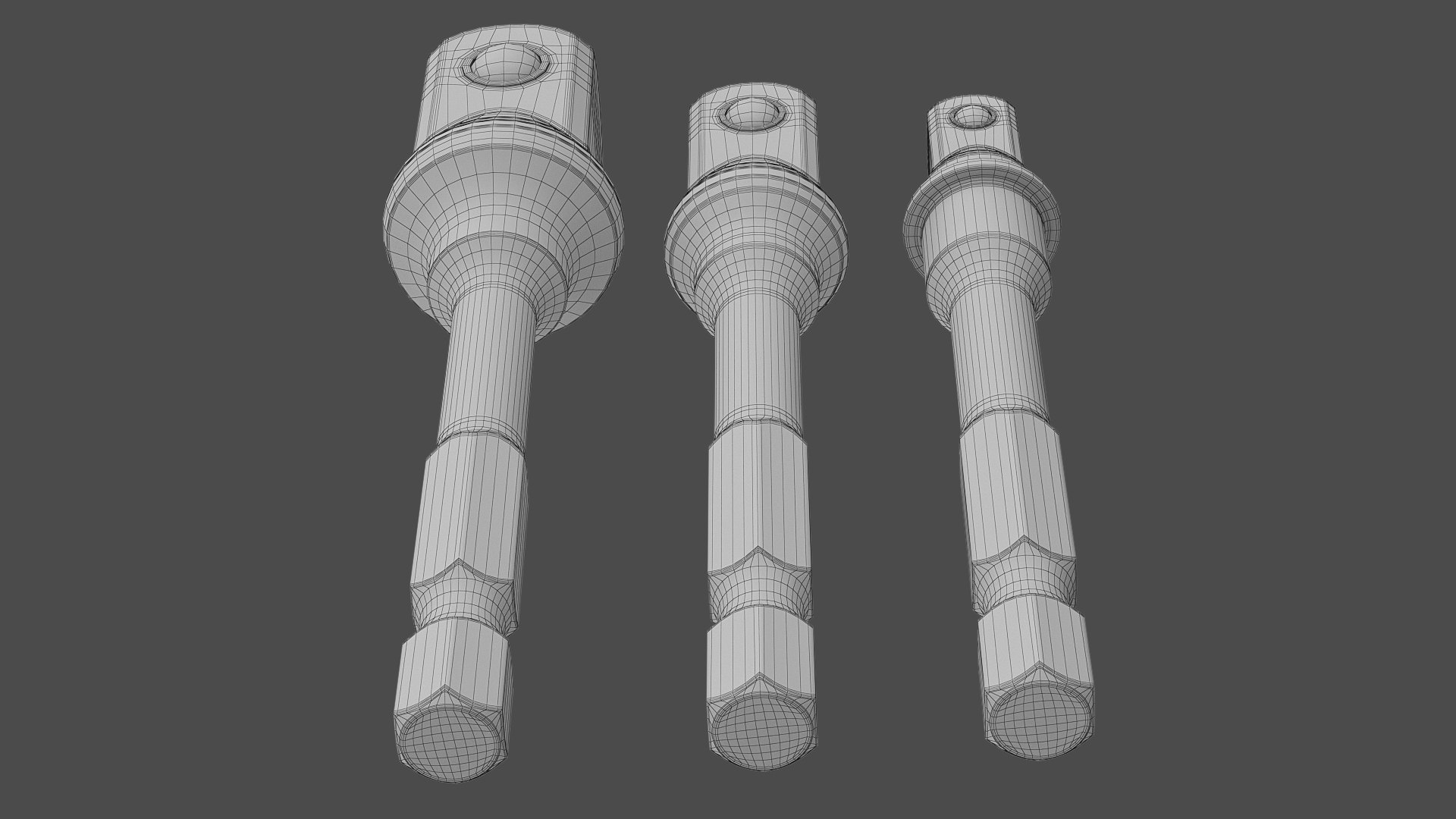 Hex Shank Socket Driver Model - TurboSquid 1708377